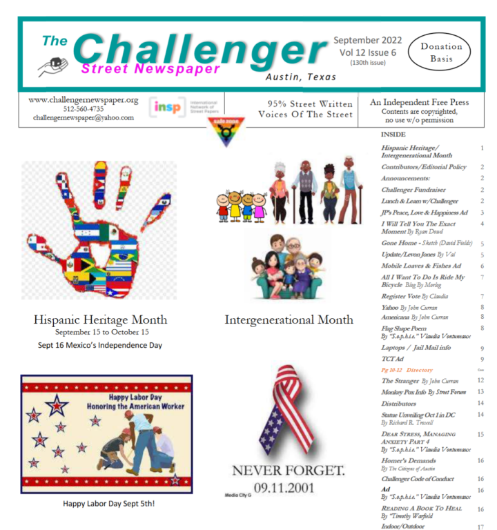 September 2022 Edition | The Challenger